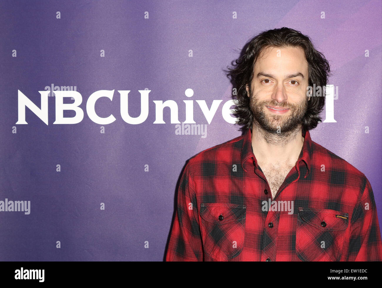 2015 NBCUniversal Summer Press Day held at the The Langham Huntington ...