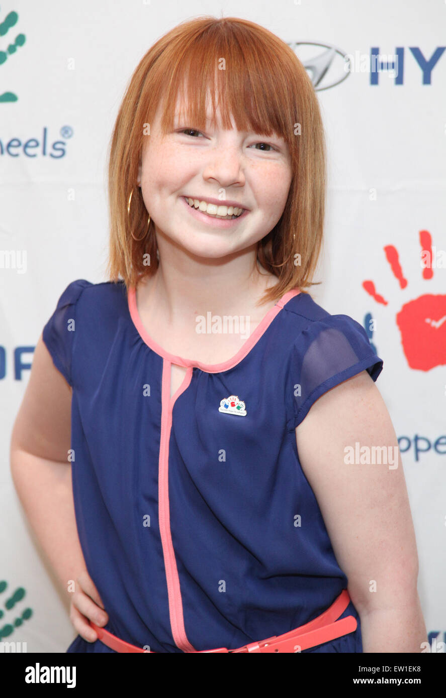 Hyundai Hope on Wheels to raise awareness of Childhood Cancer at The ...