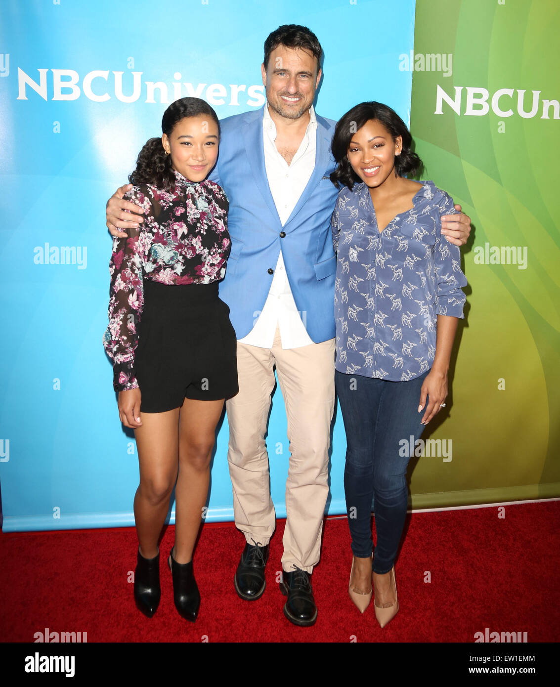 2015 NBCUniversal Summer Press Day held at the The Langham Huntington ...