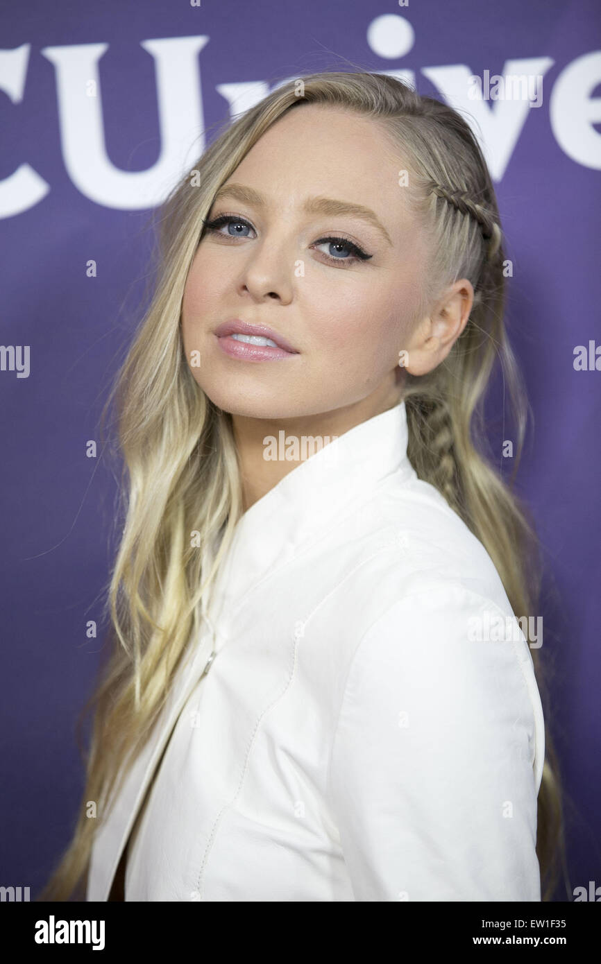 2015 NBCUniversal Summer Press Day held at the The Langham Huntington ...