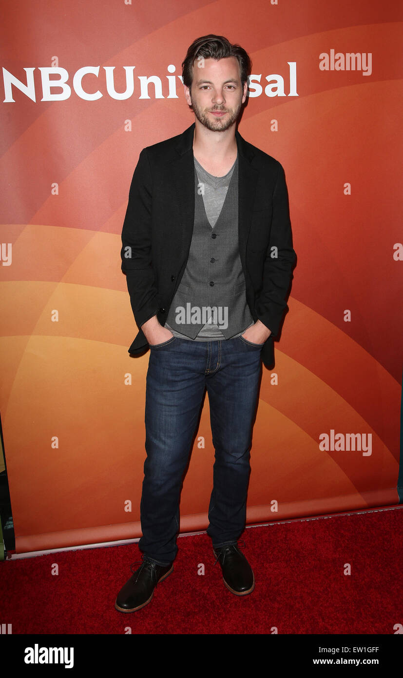 2015 NBCUniversal Summer Press Day held at the The Langham Huntington ...