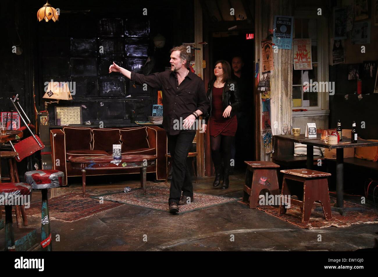 Opening night of The Undeniable Sound of Right Now at the Rattlestick ...