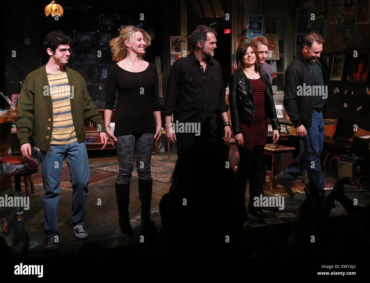 Opening night of The Undeniable Sound of Right Now at the Rattlestick ...