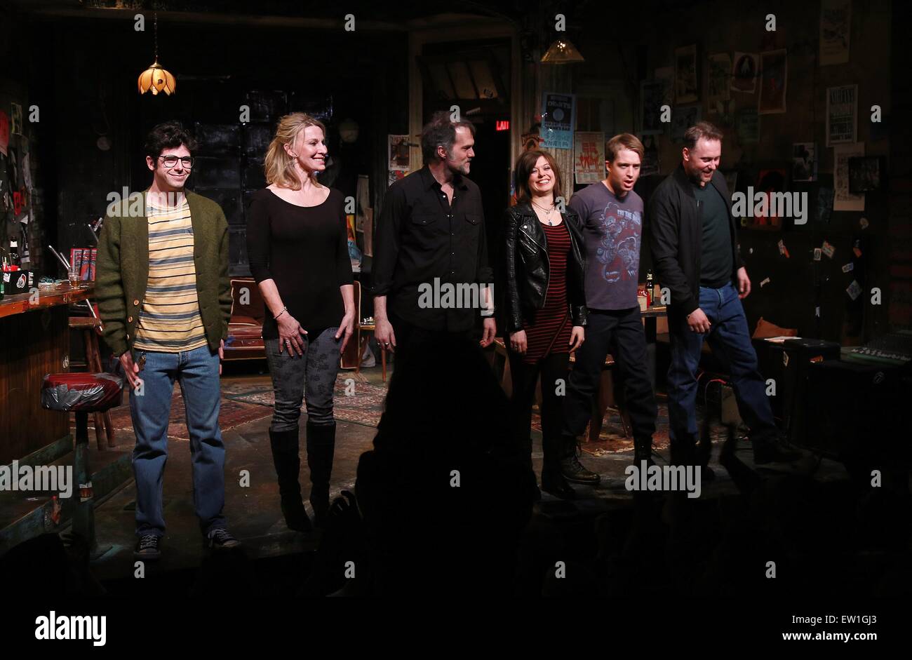 Opening night of The Undeniable Sound of Right Now at the Rattlestick ...