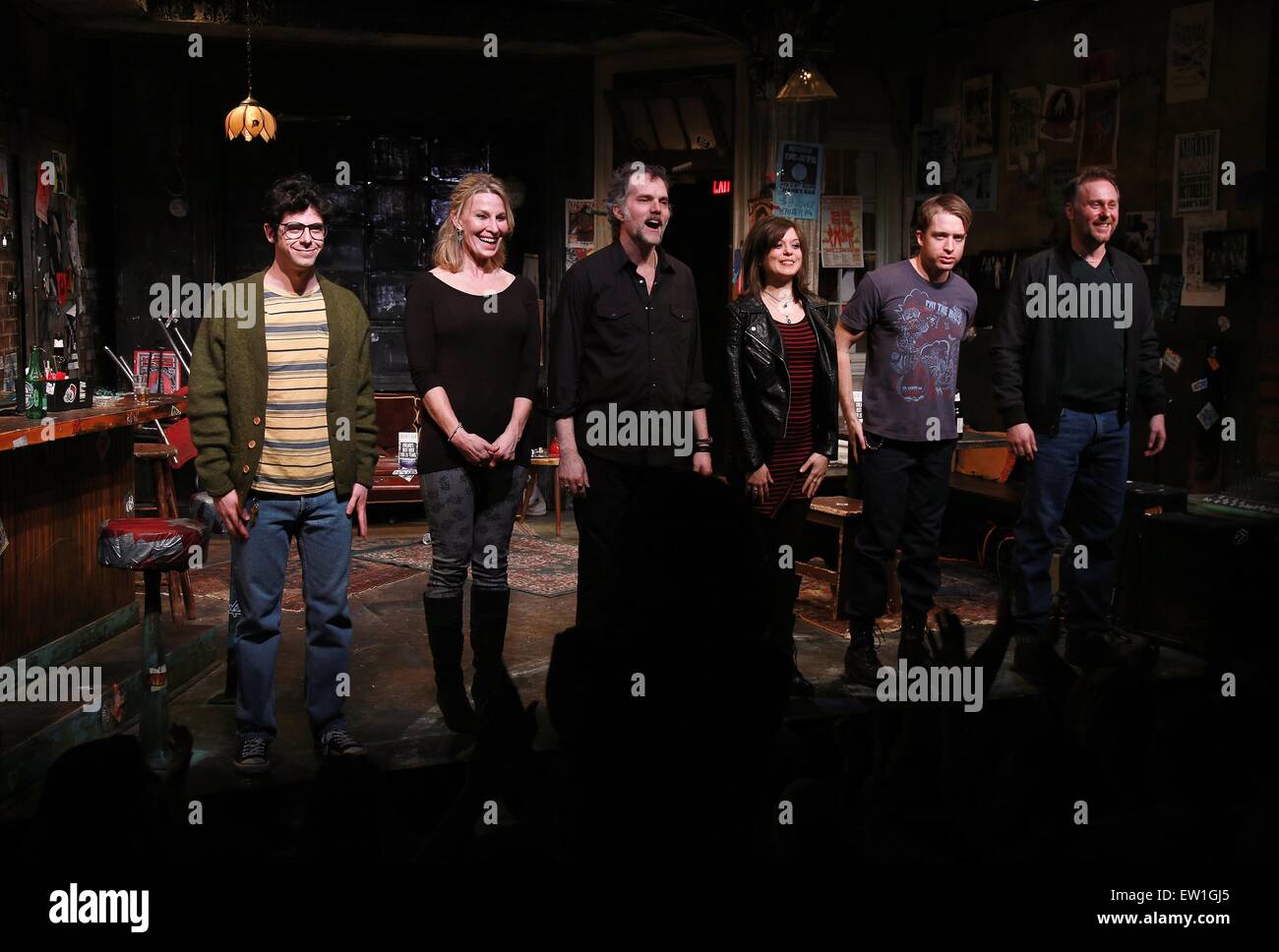 Opening night of The Undeniable Sound of Right Now at the Rattlestick ...