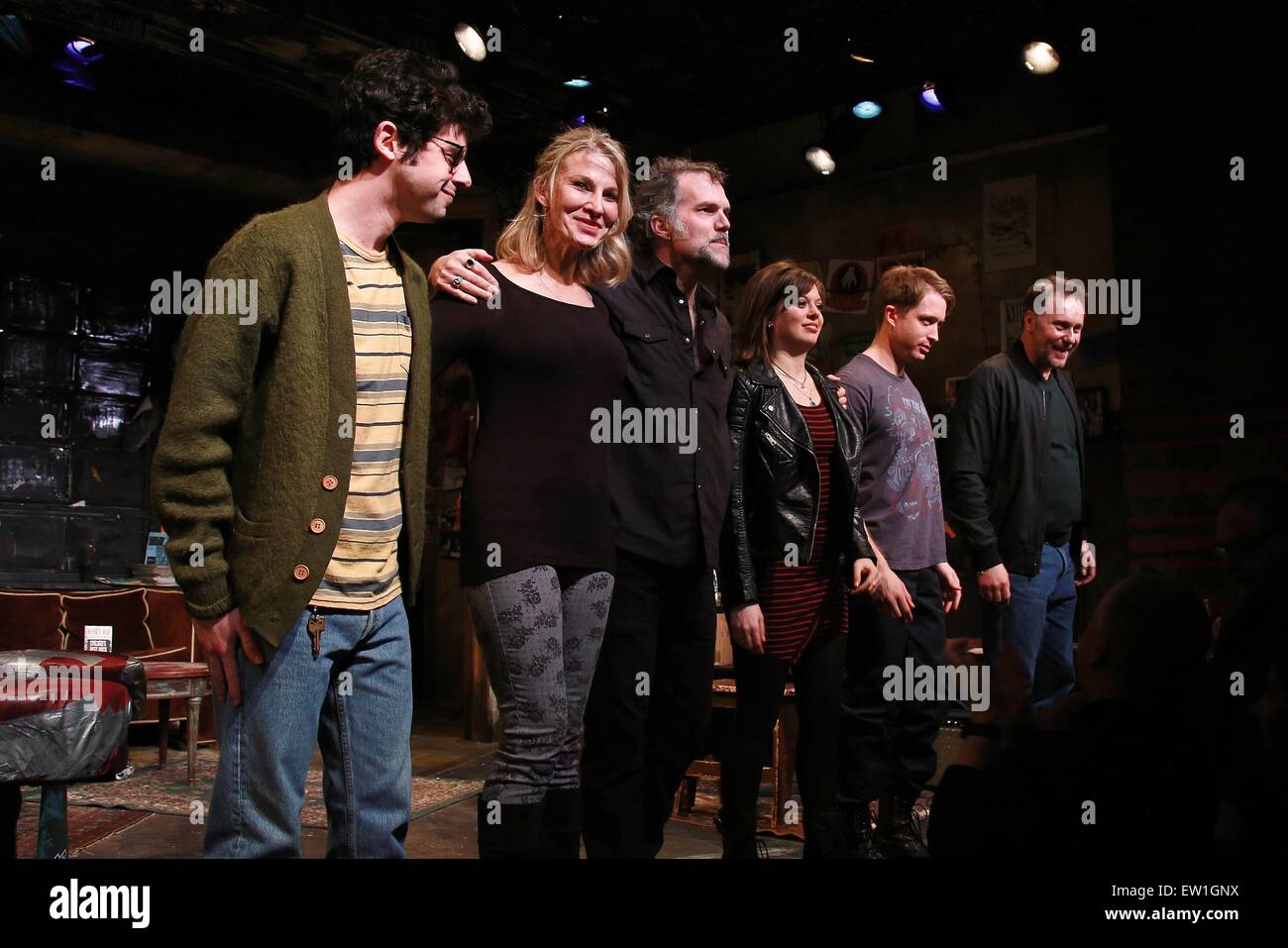 Opening night of The Undeniable Sound of Right Now at the Rattlestick ...