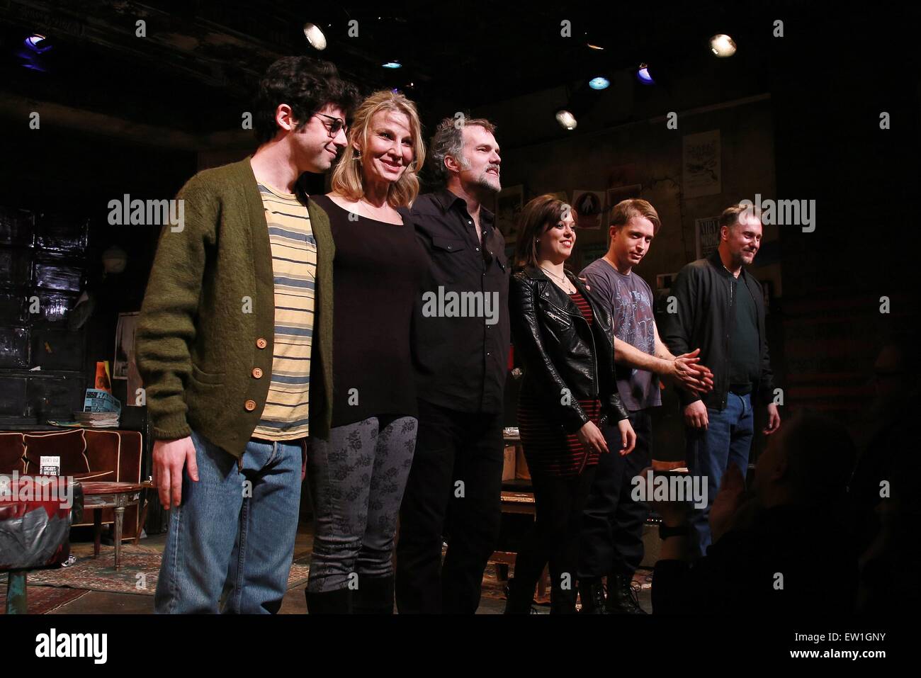 Opening night of The Undeniable Sound of Right Now at the Rattlestick ...