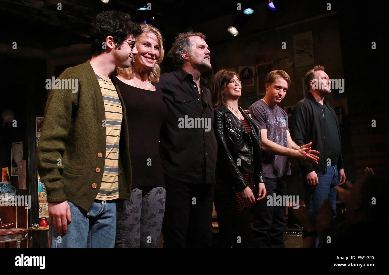 Opening night of The Undeniable Sound of Right Now at the Rattlestick ...