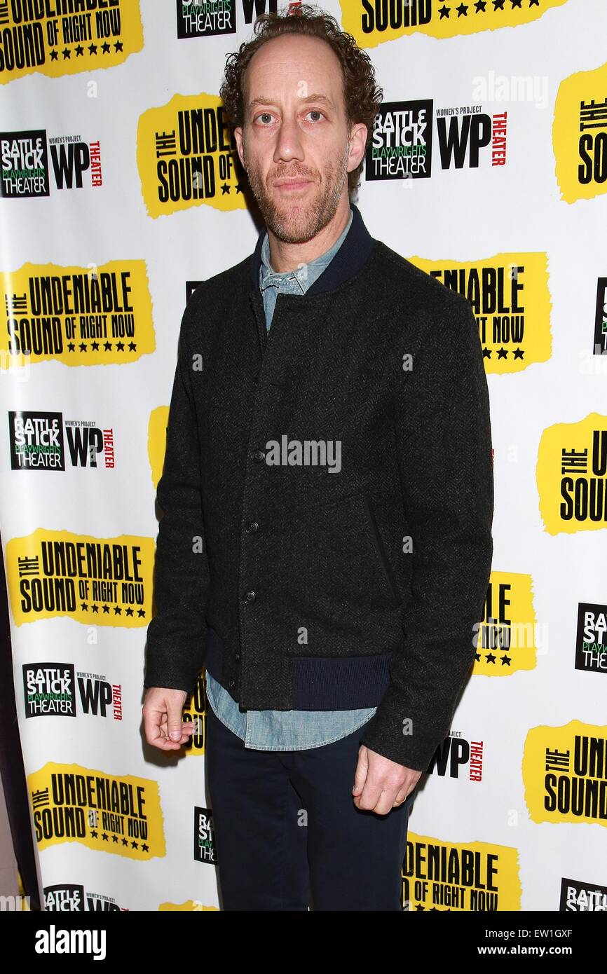 Opening night of The Undeniable Sound of Right Now at the Rattlestick ...