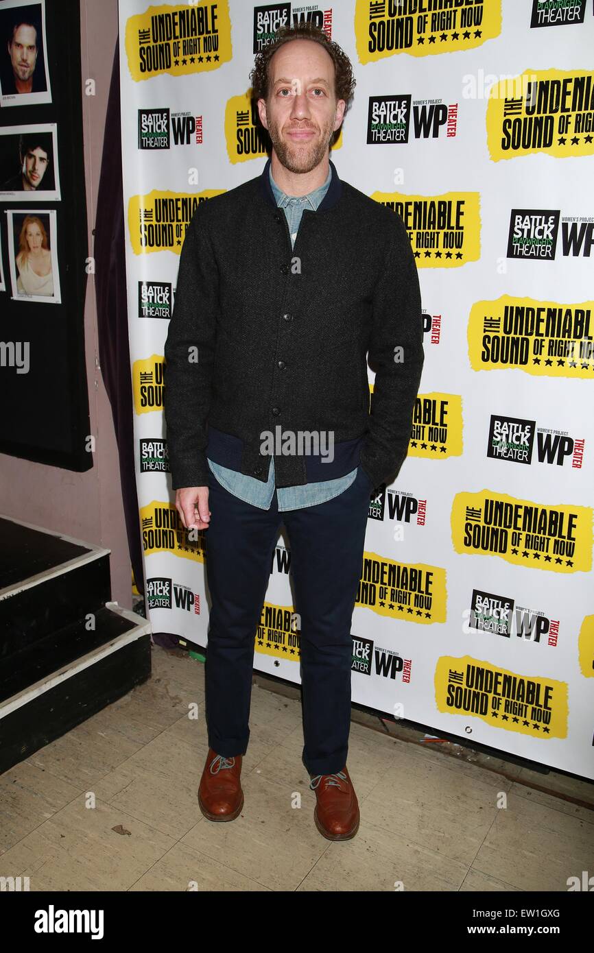 Opening night of The Undeniable Sound of Right Now at the Rattlestick ...