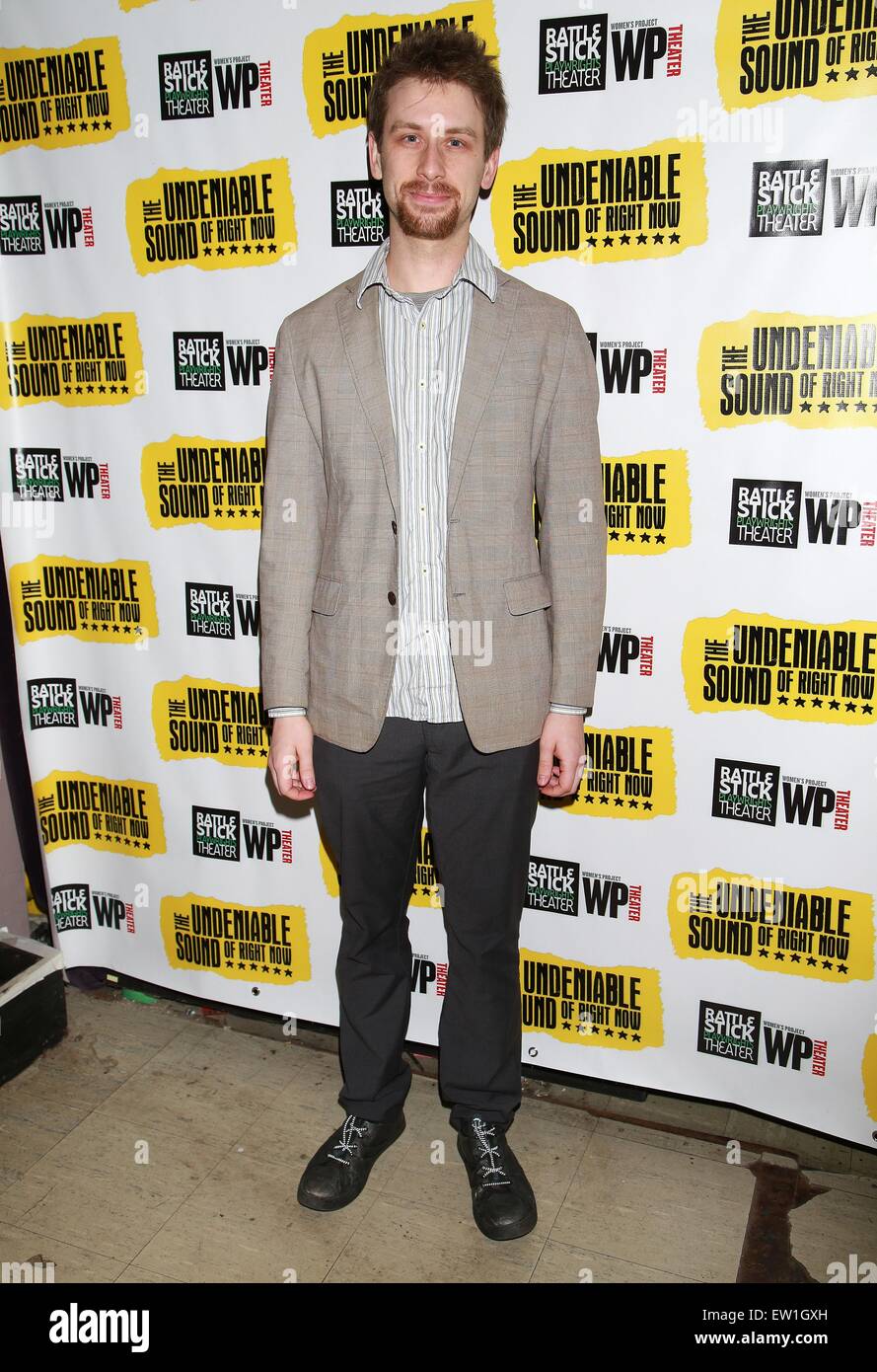 Opening night of The Undeniable Sound of Right Now at the Rattlestick ...