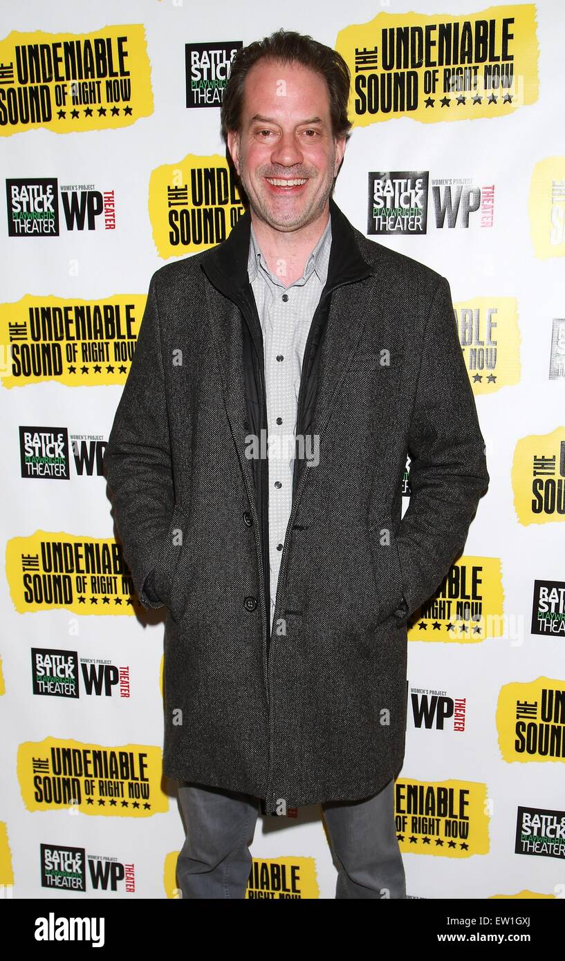 Opening night of The Undeniable Sound of Right Now at the Rattlestick ...