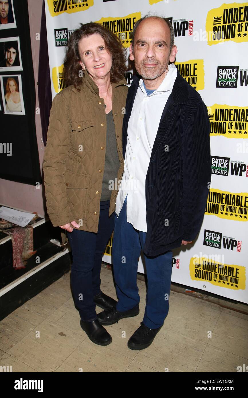 Opening night of The Undeniable Sound of Right Now at the Rattlestick ...