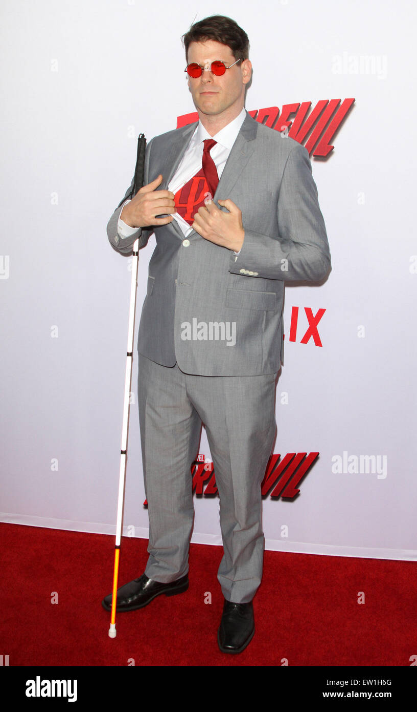 Netflix' "Marvel's Daredevil" L.A. Premiere held at The Premiere House ...