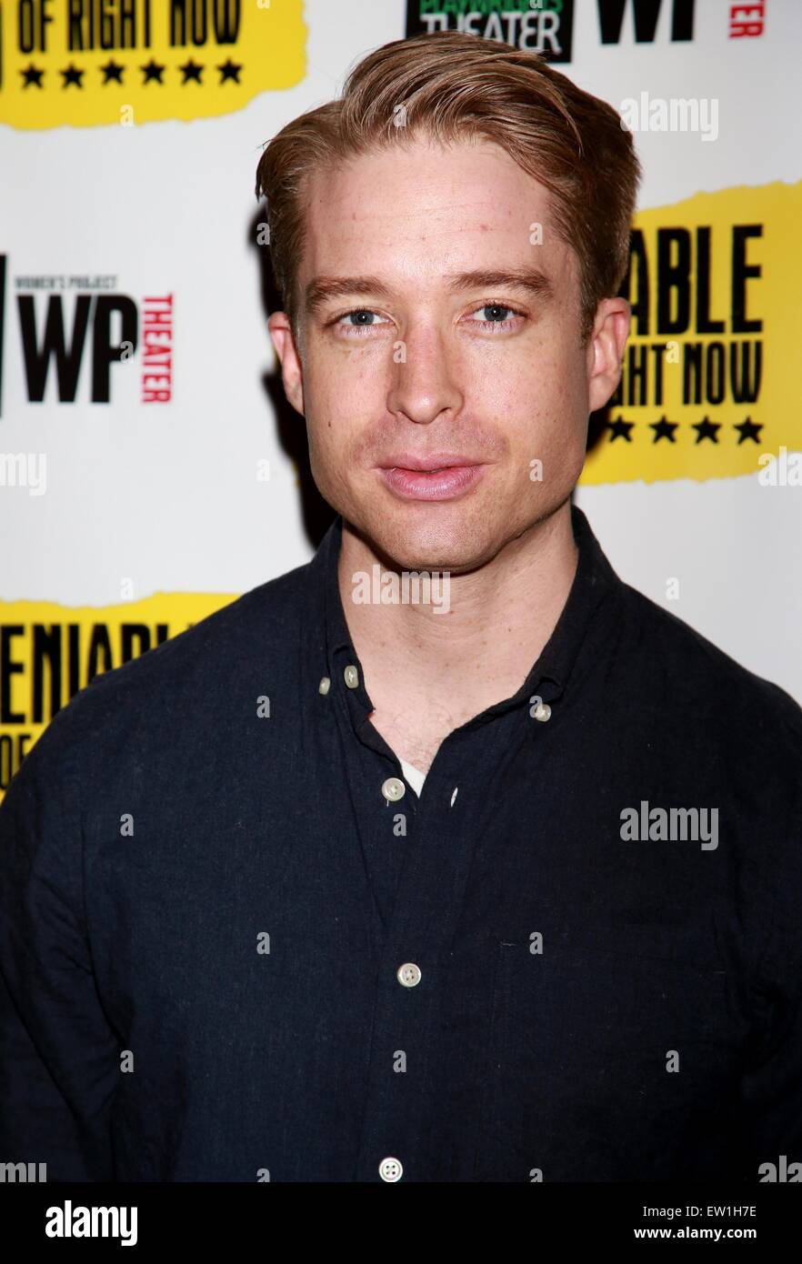 Opening night of The Undeniable Sound of Right Now at the Rattlestick ...