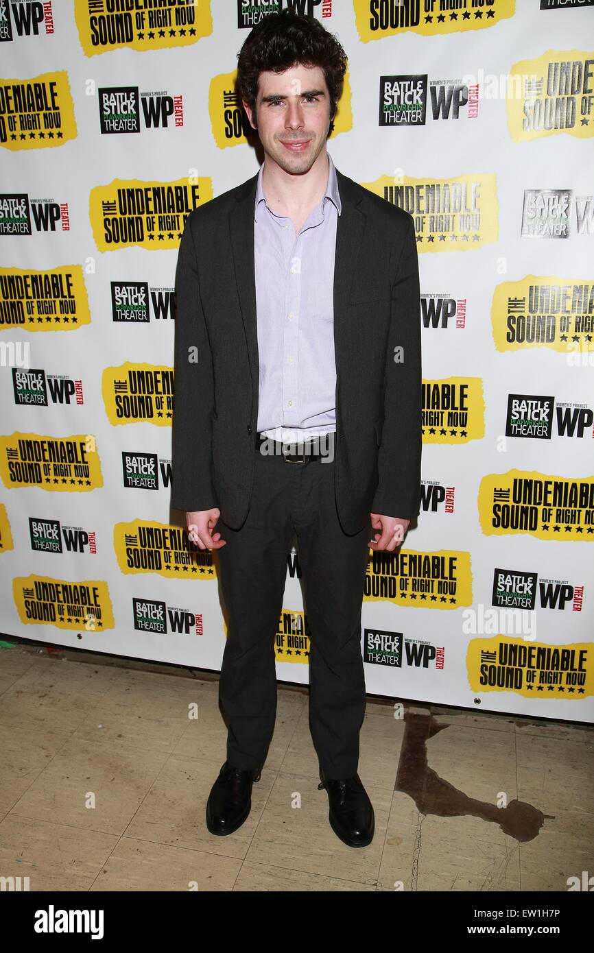 Opening night of The Undeniable Sound of Right Now at the Rattlestick ...