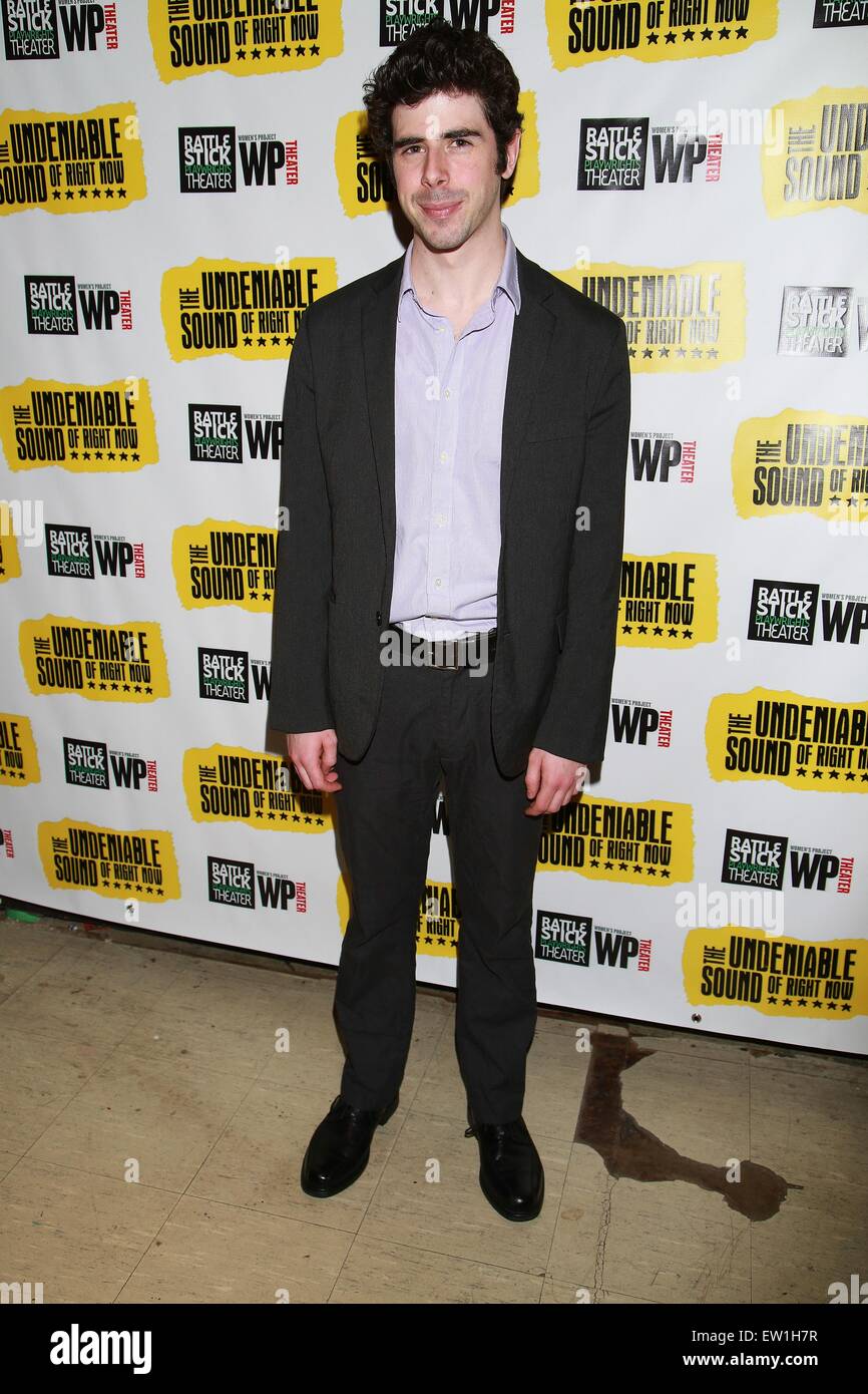 Opening night of The Undeniable Sound of Right Now at the Rattlestick ...