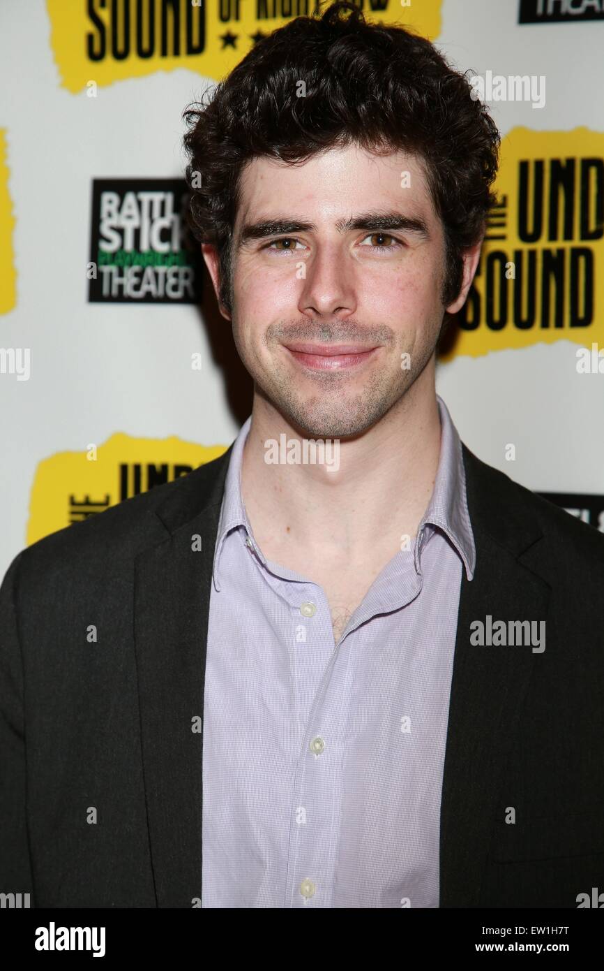 Opening night of The Undeniable Sound of Right Now at the Rattlestick ...