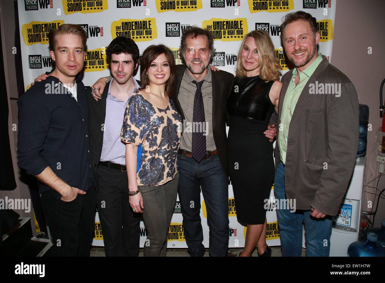 Opening night of The Undeniable Sound of Right Now at the Rattlestick ...