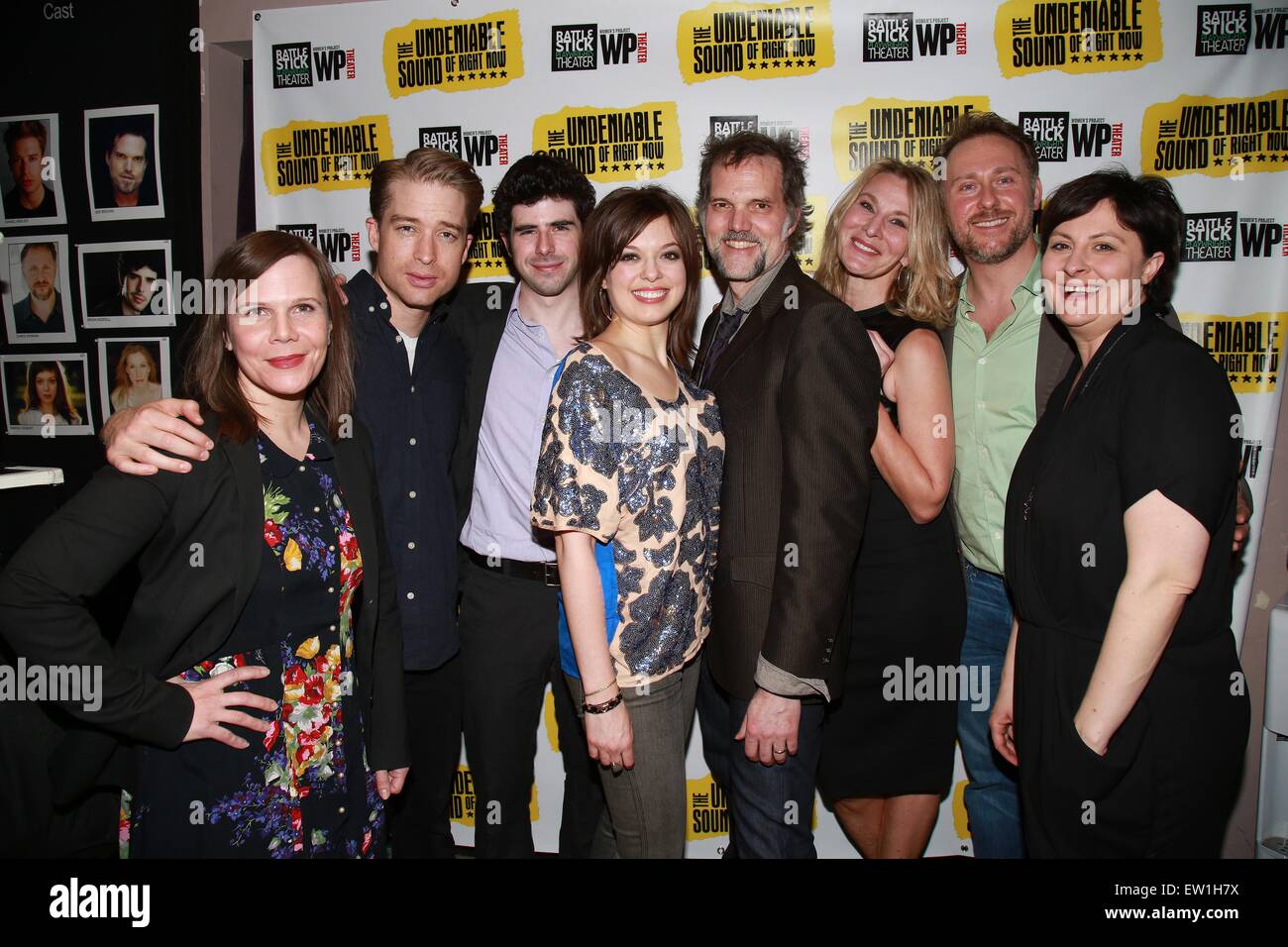 Opening night of The Undeniable Sound of Right Now at the Rattlestick ...