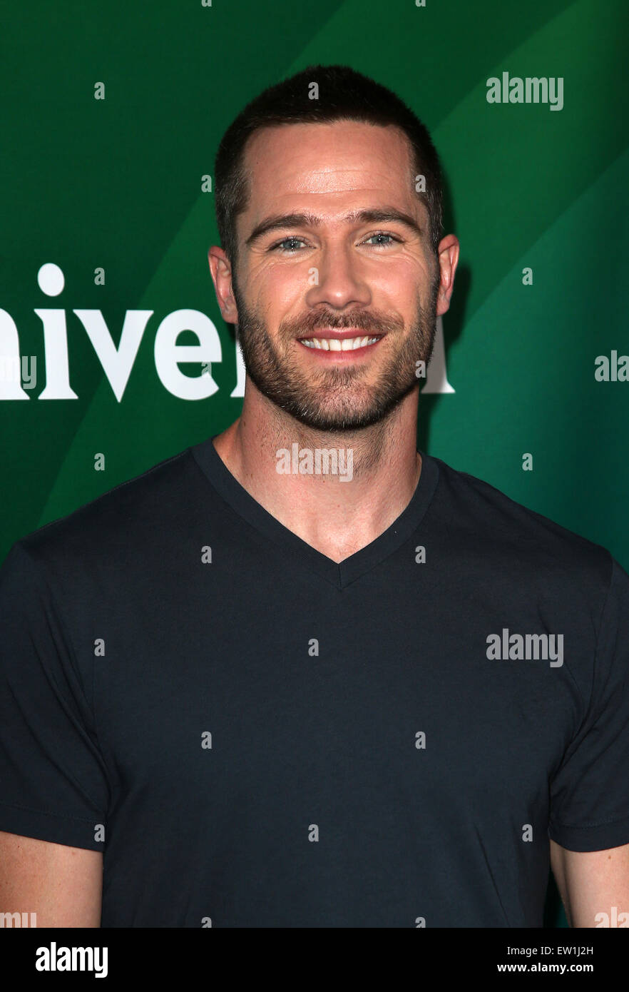 2015 NBCUniversal Summer Press Day Featuring: Luke Macfarlane Where ...