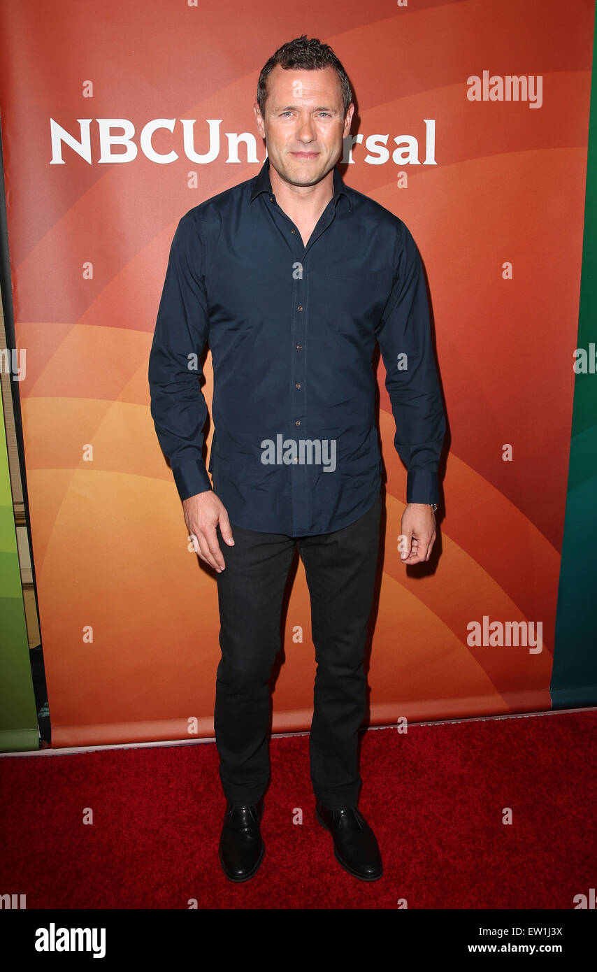 2015 NBCUniversal Summer Press Day Featuring: Jason O'Mara Where ...