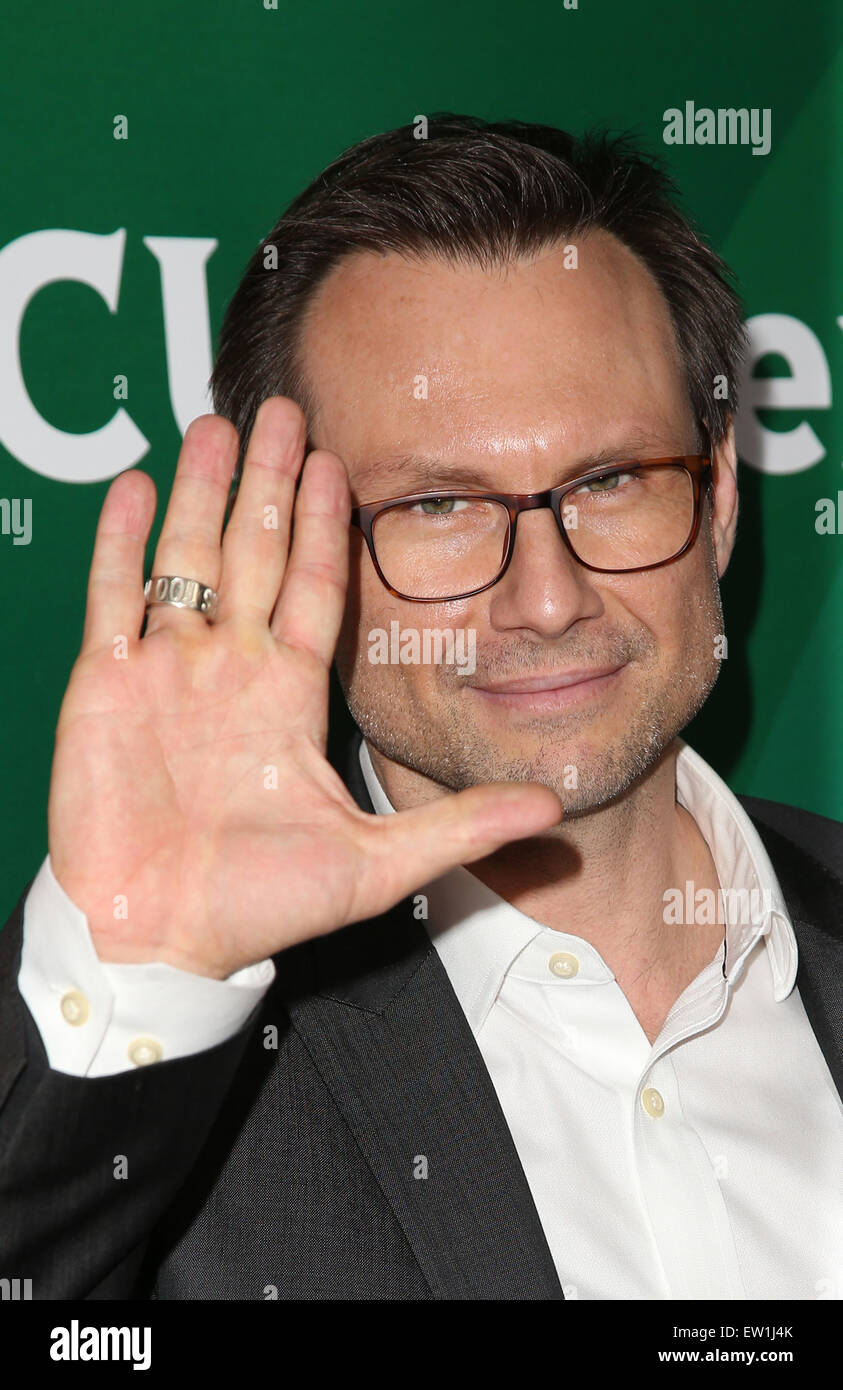 2015 NBCUniversal Summer Press Day Featuring: Christian Slater Where ...