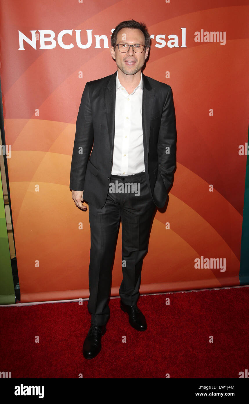 2015 NBCUniversal Summer Press Day Featuring: Christian Slater Where ...
