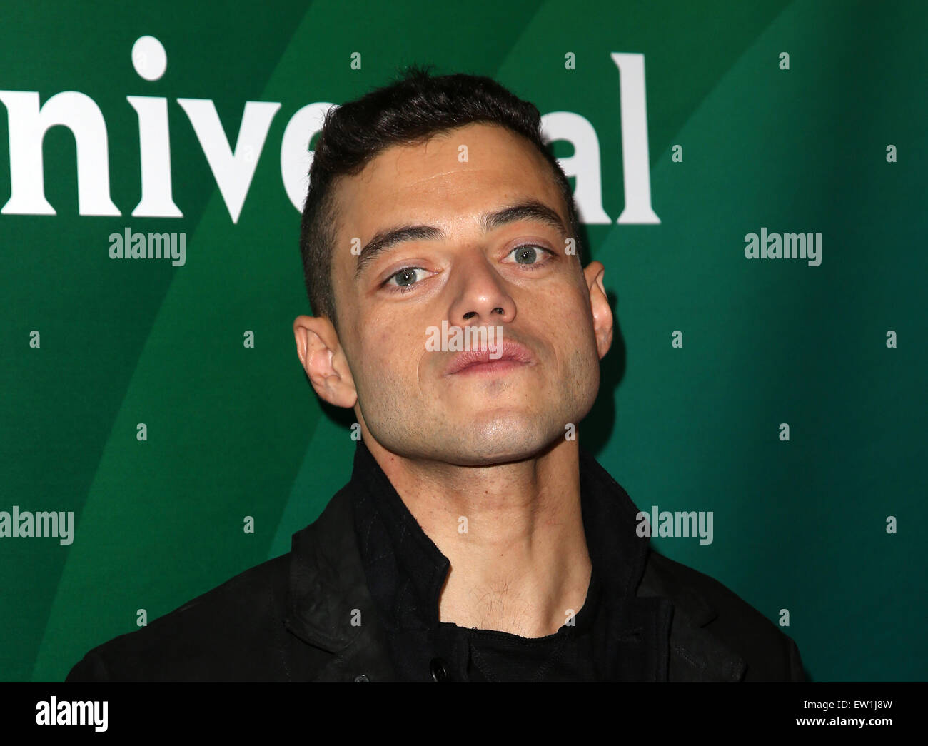 2015 NBCUniversal Summer Press Day Featuring: Rami Malek Where ...
