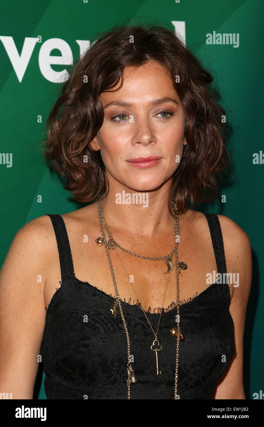 2015 NBCUniversal Summer Press Day Featuring: Anna Friel Where ...
