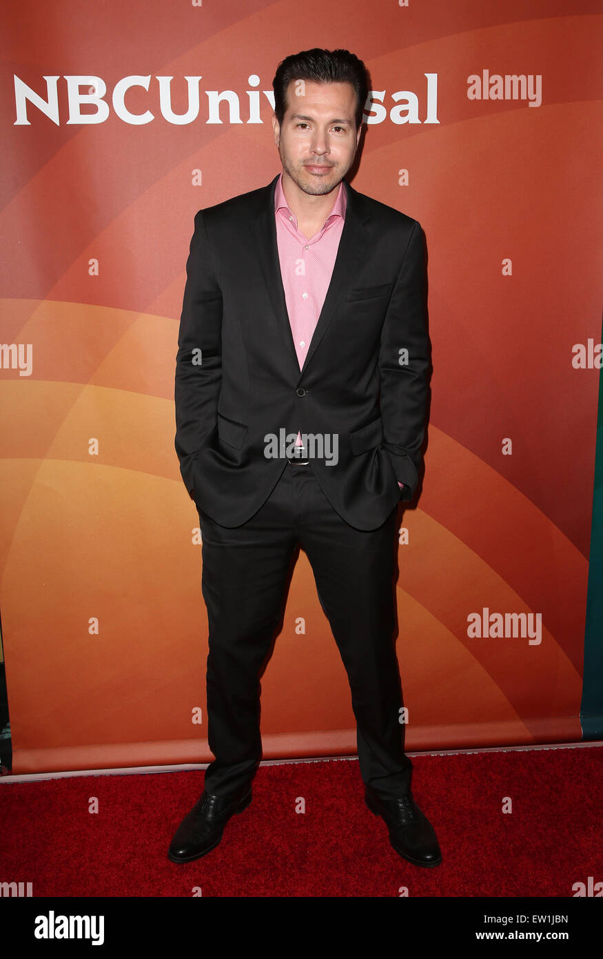 2015 NBCUniversal Summer Press Day Featuring: Jon Seda Where: Pasadena ...