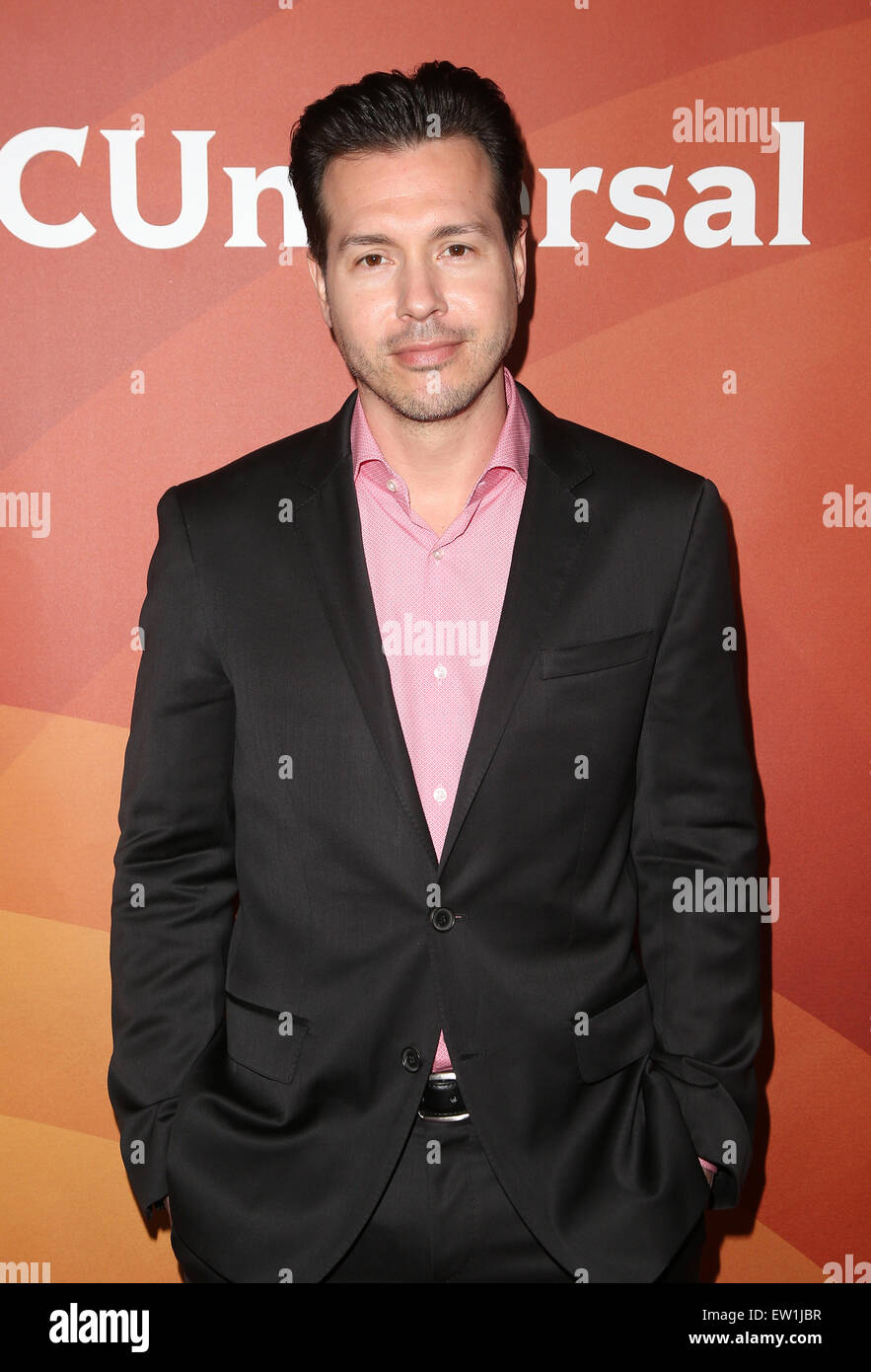 2015 NBCUniversal Summer Press Day Featuring: Jon Seda Where: Pasadena ...