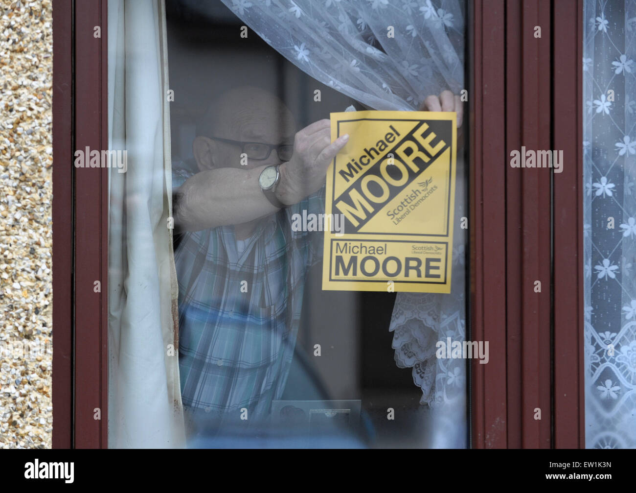 Mp roxburgh berwickshire hi-res stock photography and images - Alamy