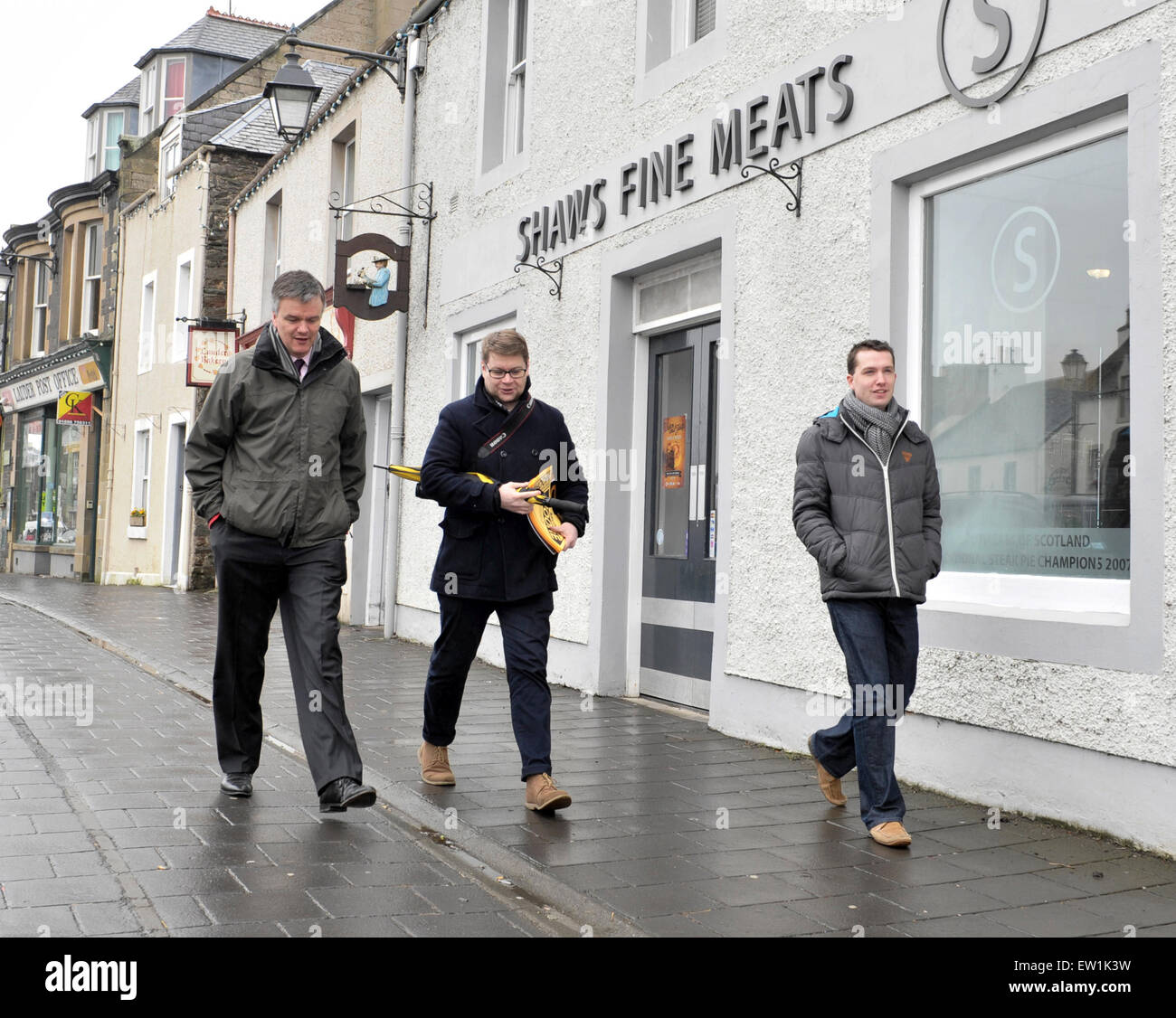 Mp roxburgh berwickshire hi-res stock photography and images - Alamy