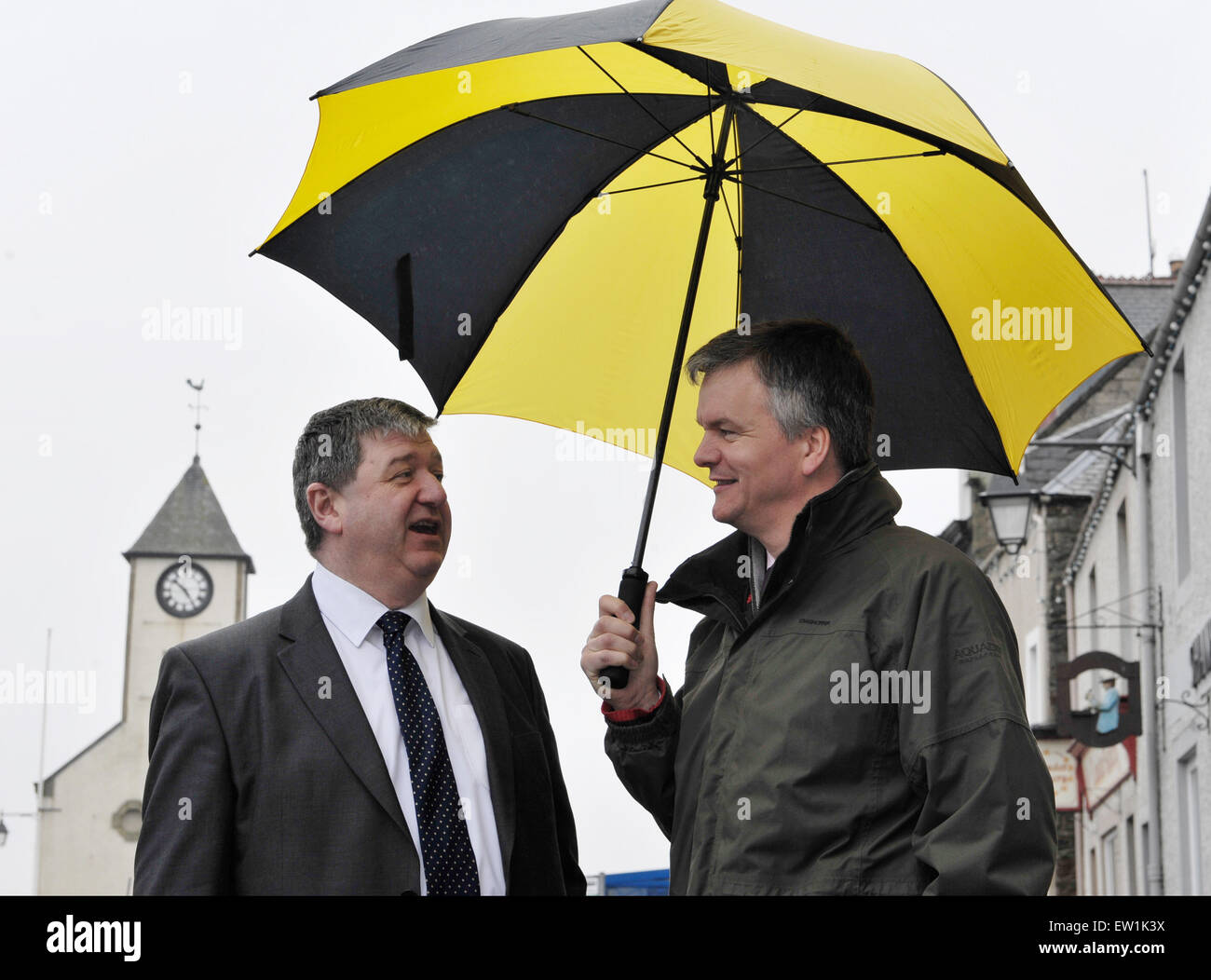 Mp roxburgh berwickshire hi-res stock photography and images - Alamy