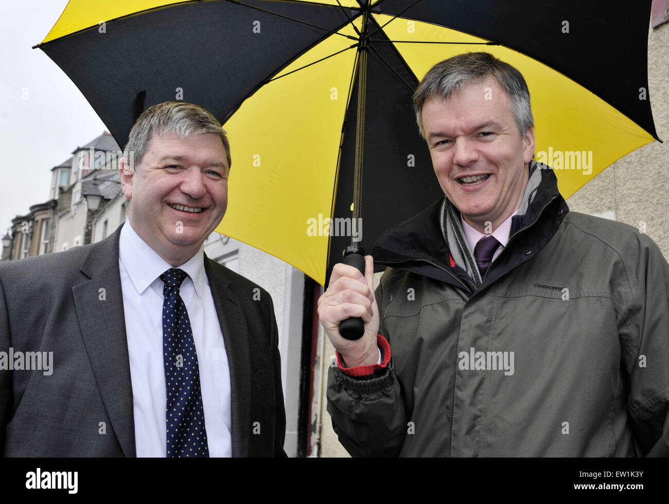 Secretary of State for Scotland Alistair Carmichael joined Berwickshire ...