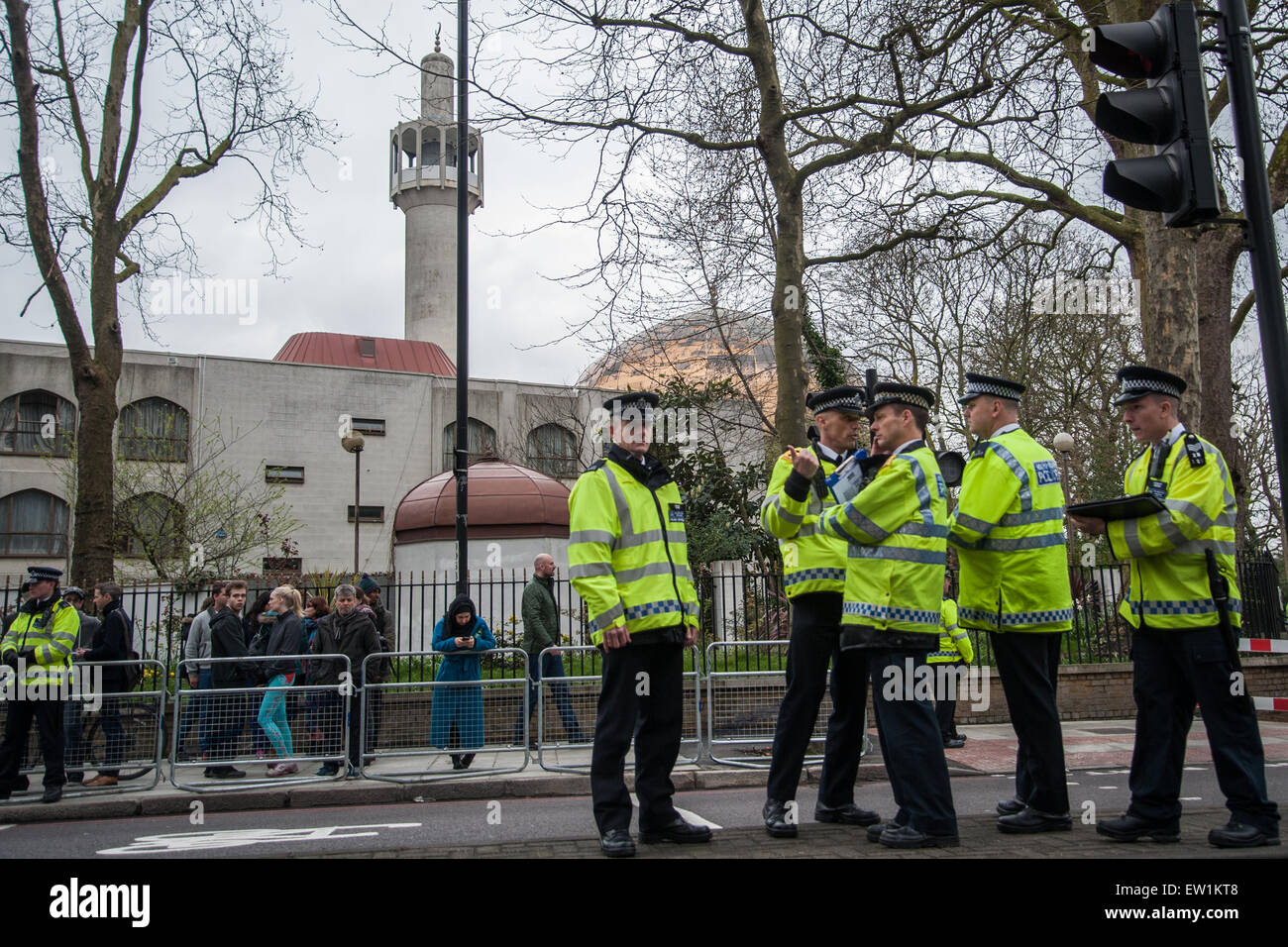 Paul Golding, leader, and Jayda Fransen, the deputy leader of Britain ...
