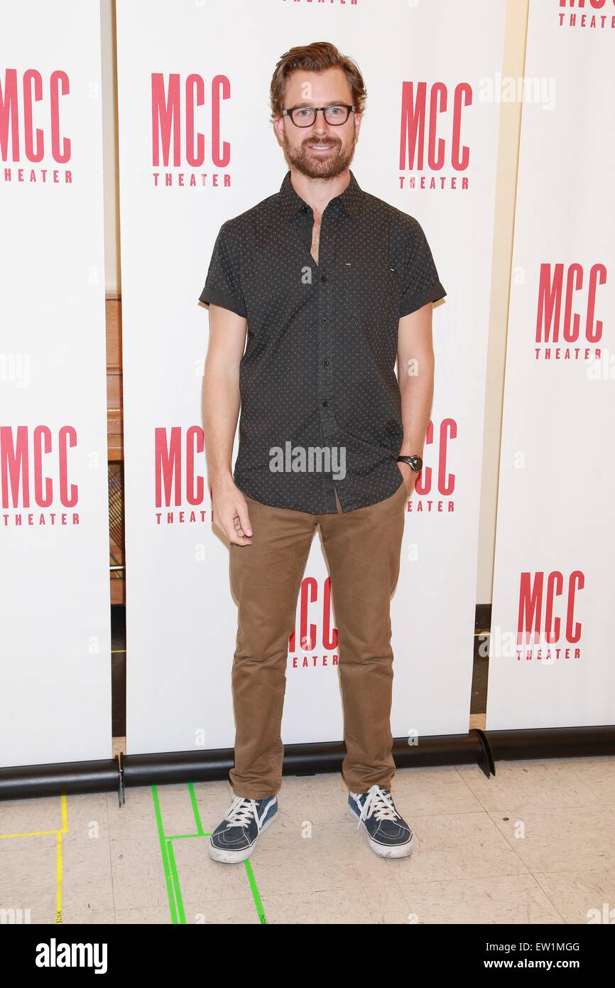 Photocall for the new play 'Permission' at MCC Theater Featuring: Lucas ...