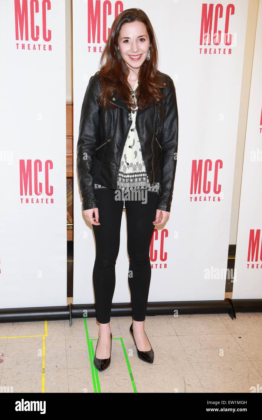 Photocall for the new play 'Permission' at MCC Theater Featuring ...