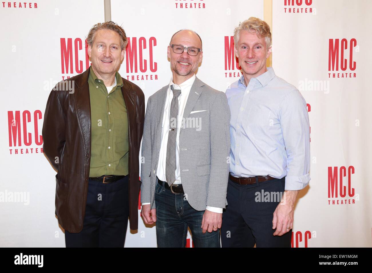 Photocall for the new play 'Permission' at MCC Theater Featuring ...
