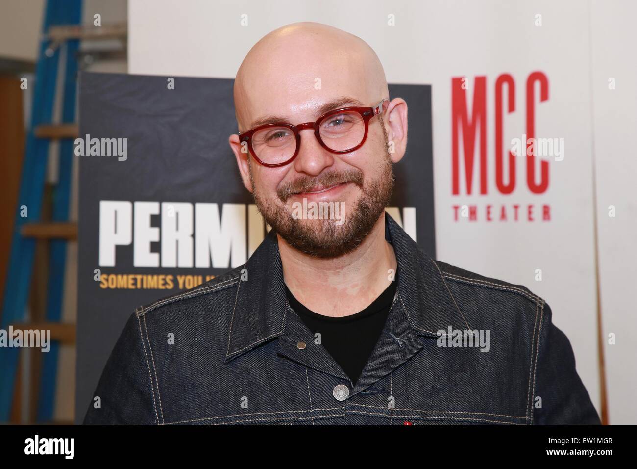 Photocall for the new play 'Permission' at MCC Theater Featuring ...
