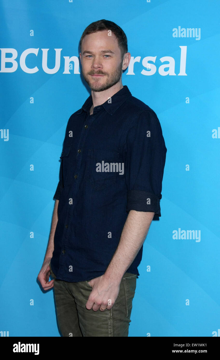 2015 NBCUniversal Summer Press Day Featuring: Aaron Ashmore Where ...