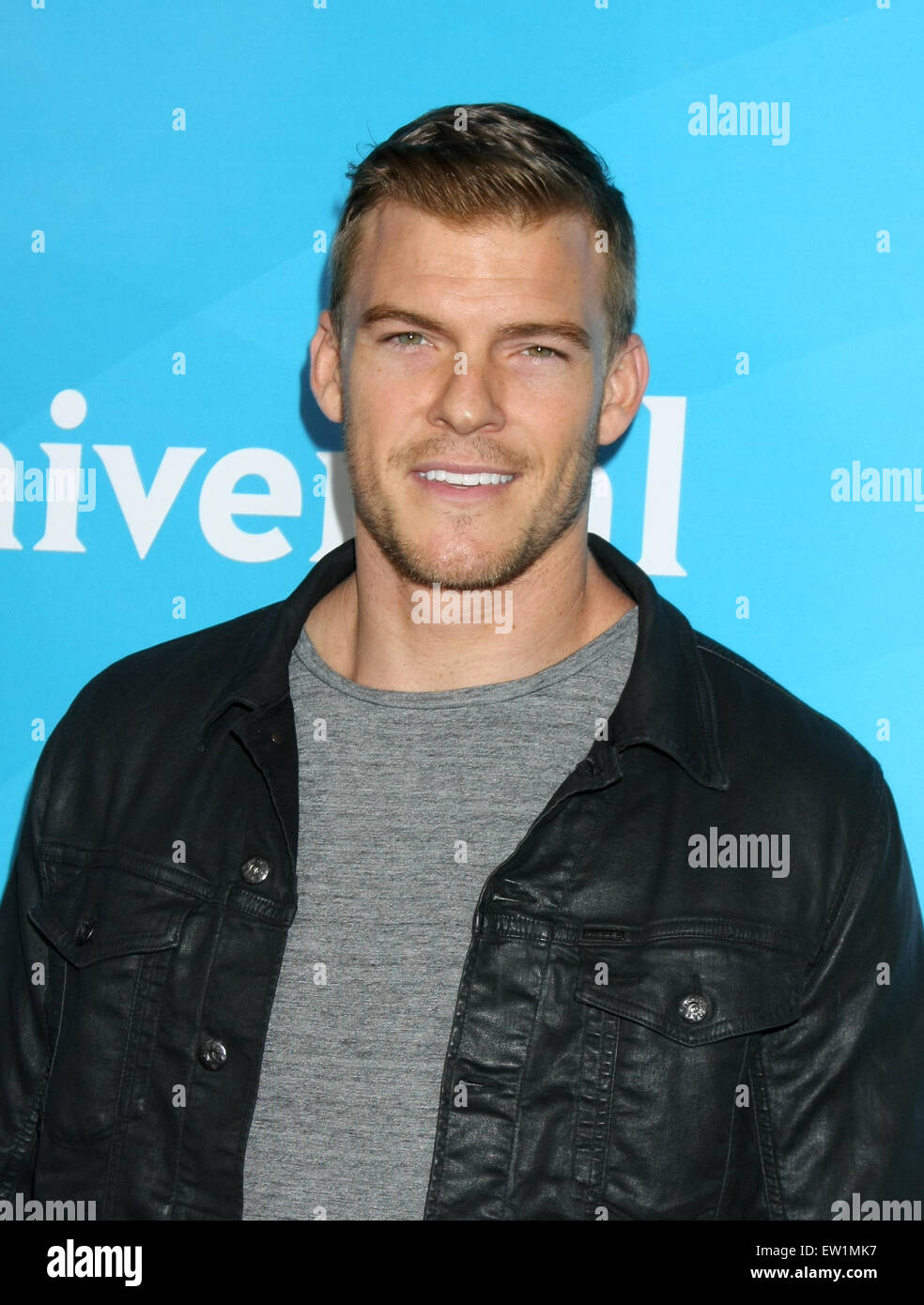2015 NBCUniversal Summer Press Day Featuring: Alan Ritchson Where ...