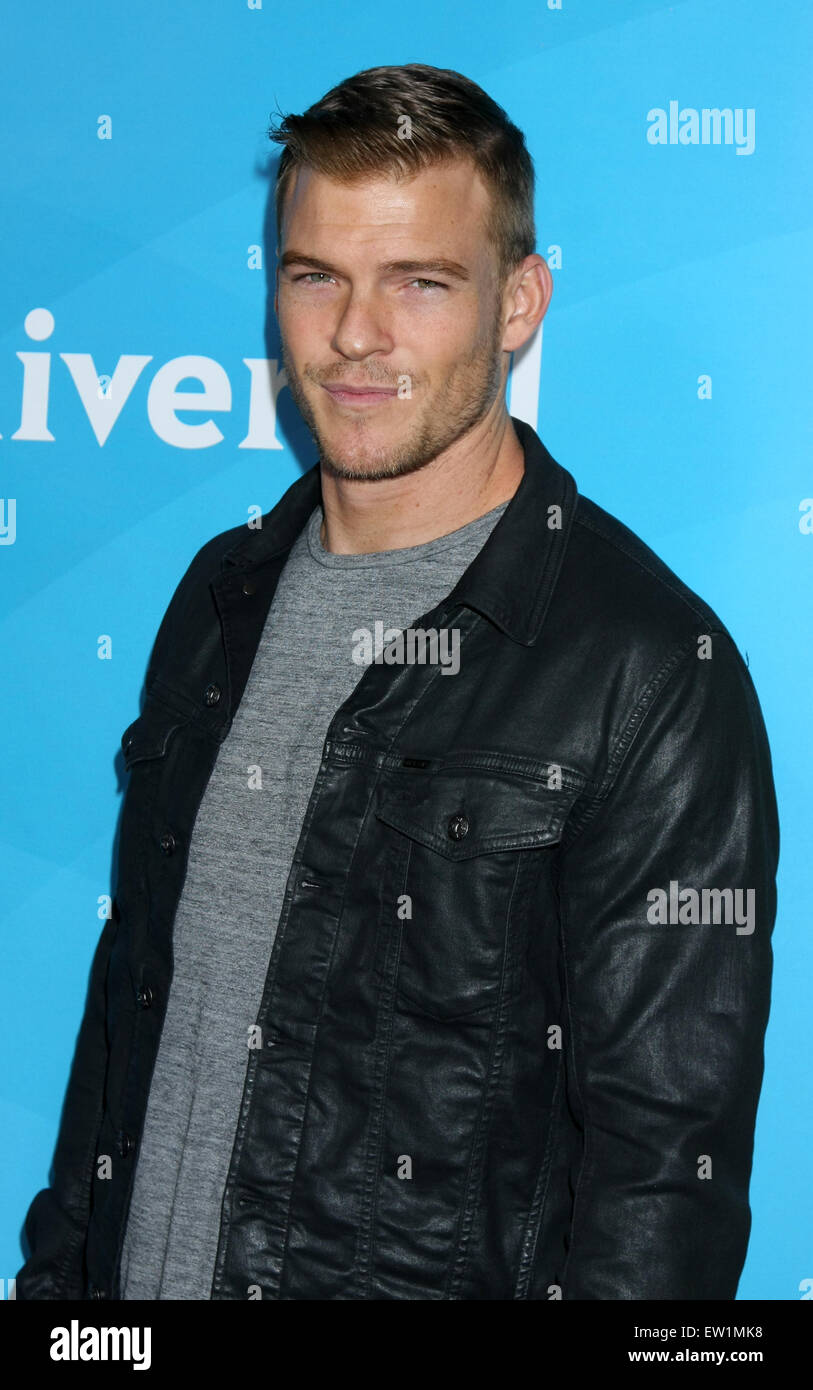 2015 NBCUniversal Summer Press Day Featuring: Alan Ritchson Where ...