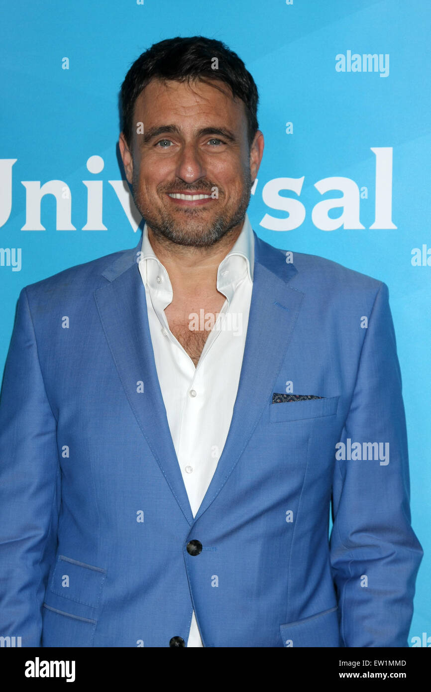2015 NBCUniversal Summer Press Day Featuring: BenJamin Koldyke Where ...