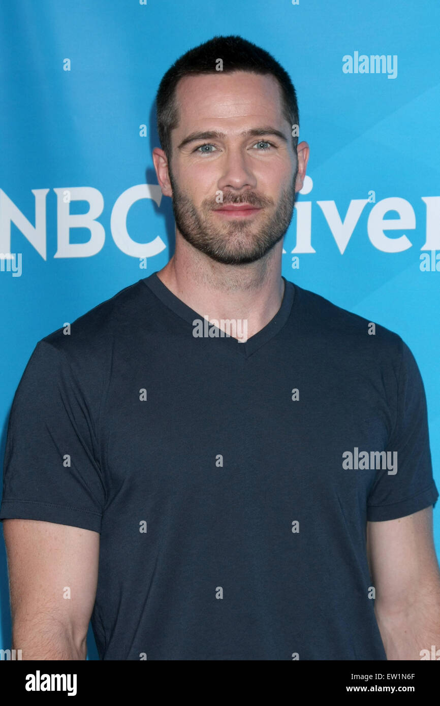 2015 NBCUniversal Summer Press Day Featuring: Luke MacFarlane Where ...