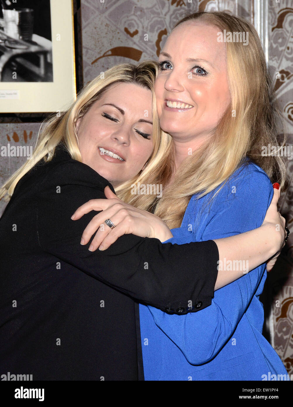 Louise Dearman and Kerry Ellis attend press launch to announce their ...