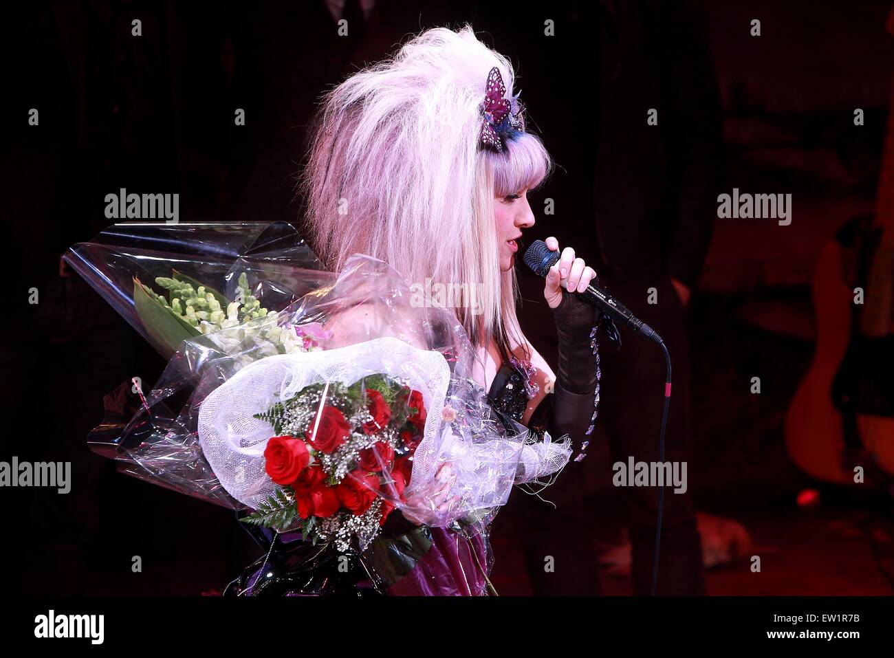Lena Hall's final performance in Hedwig and the Angry Inch with special ...