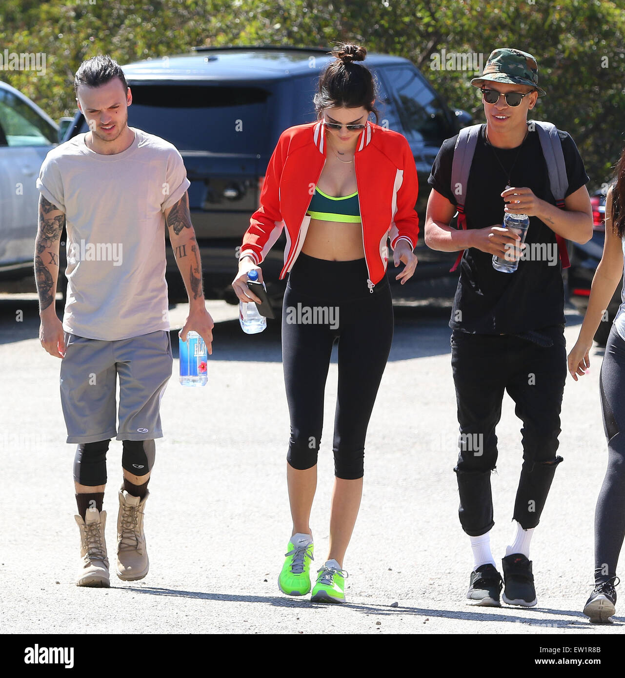 Kendall Jenner And Jaden Smith