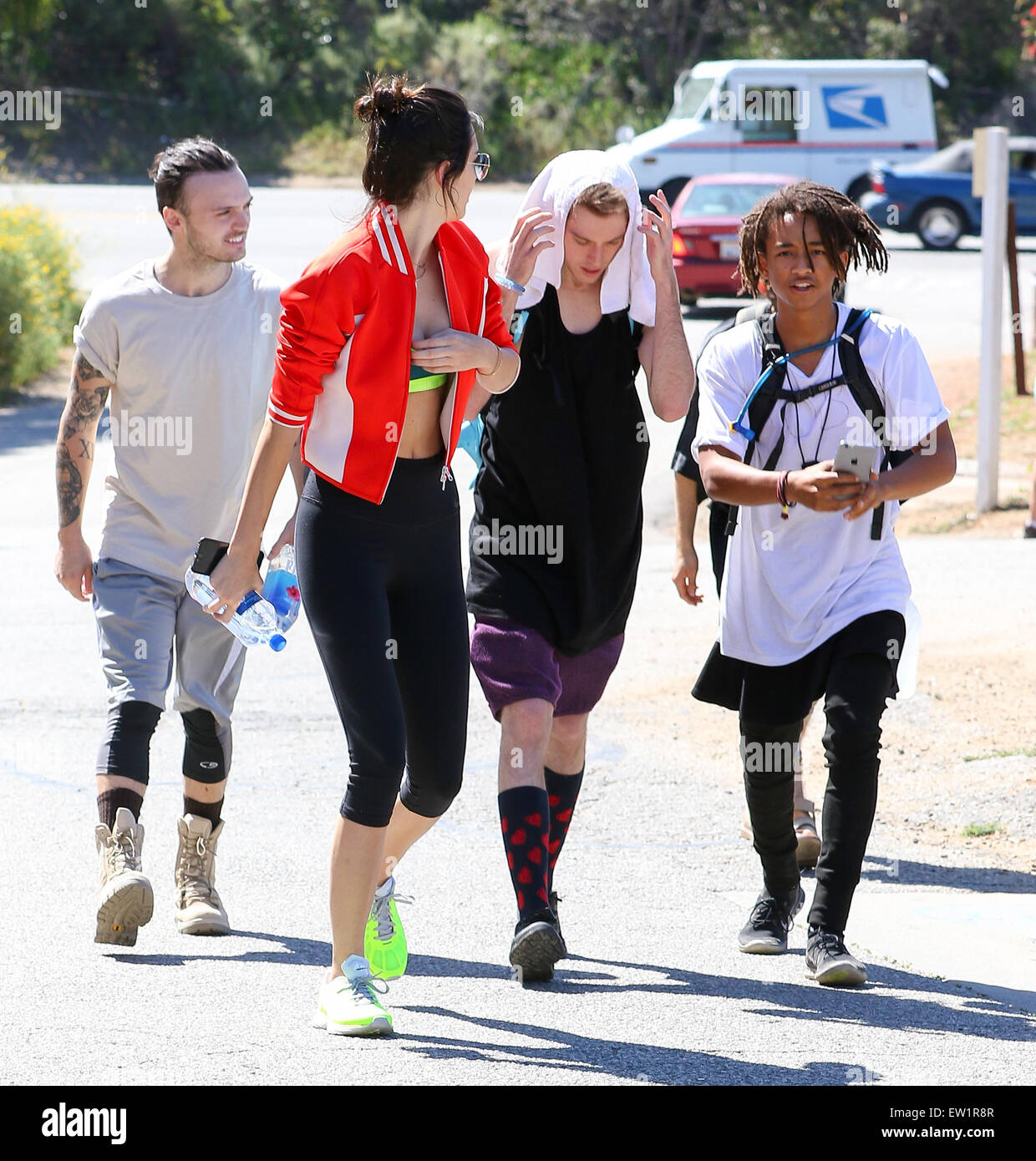 Jaden Smith And Kendall Jenner